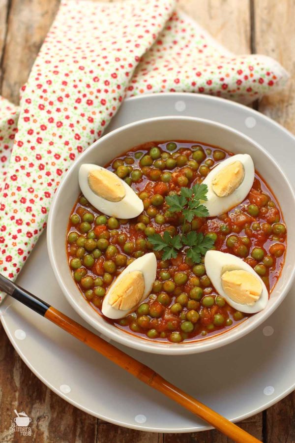 Receta de arvejas compuestas, un plato de la cocina tradicional canaria