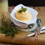 Helado de mango normal o versión light, cómo se hace