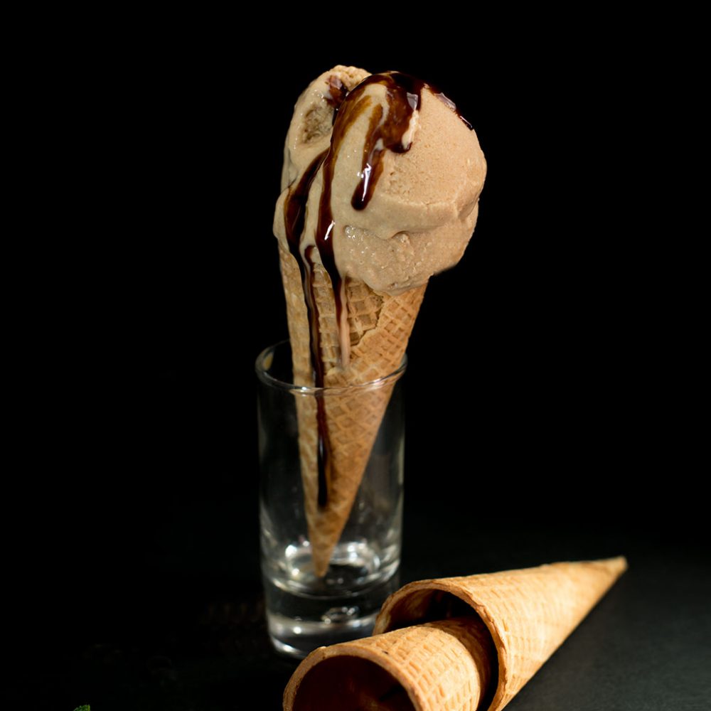 Helado de gofio de millo, un helado original y diferente
