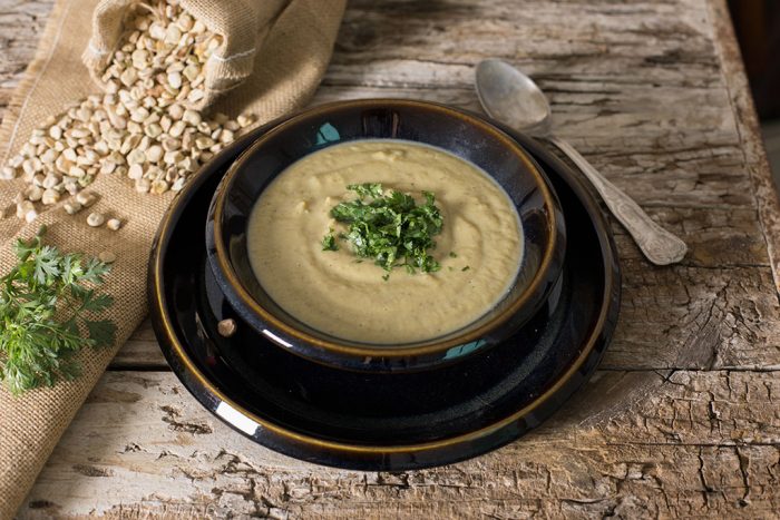 Puré de chícharos con cilantro, ¿Conoces los chícharos?